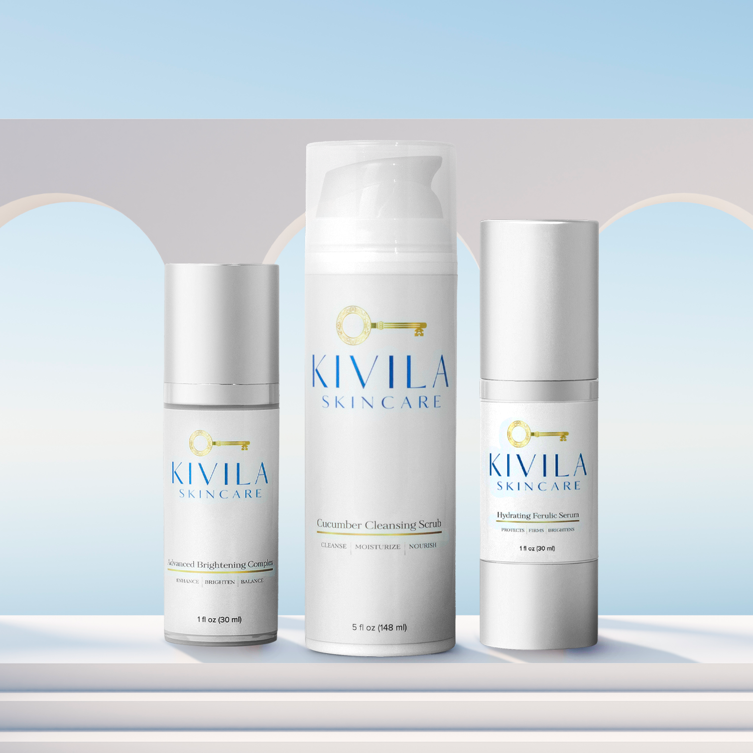 Glow Goddess Trio – Kivila Skincare