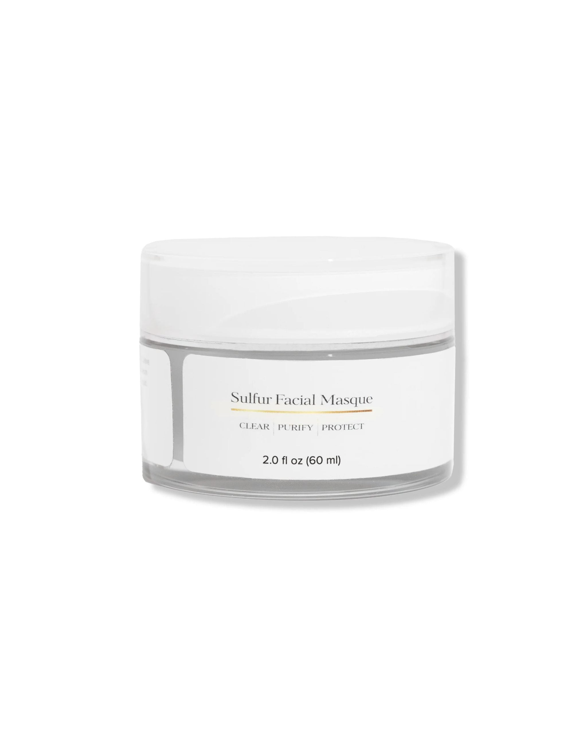 Sulfur Facial Masque For Combination, Oily, or Acne-Prone Skin – Kivila ...